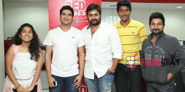 Rowdy Fellow Team at Red FM Photos - FilmiBeat