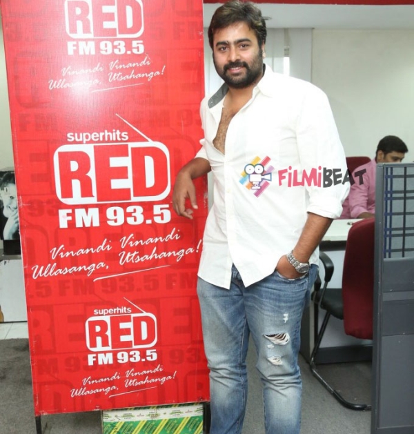 Rowdy Fellow Team at Red FM Photos - FilmiBeat
