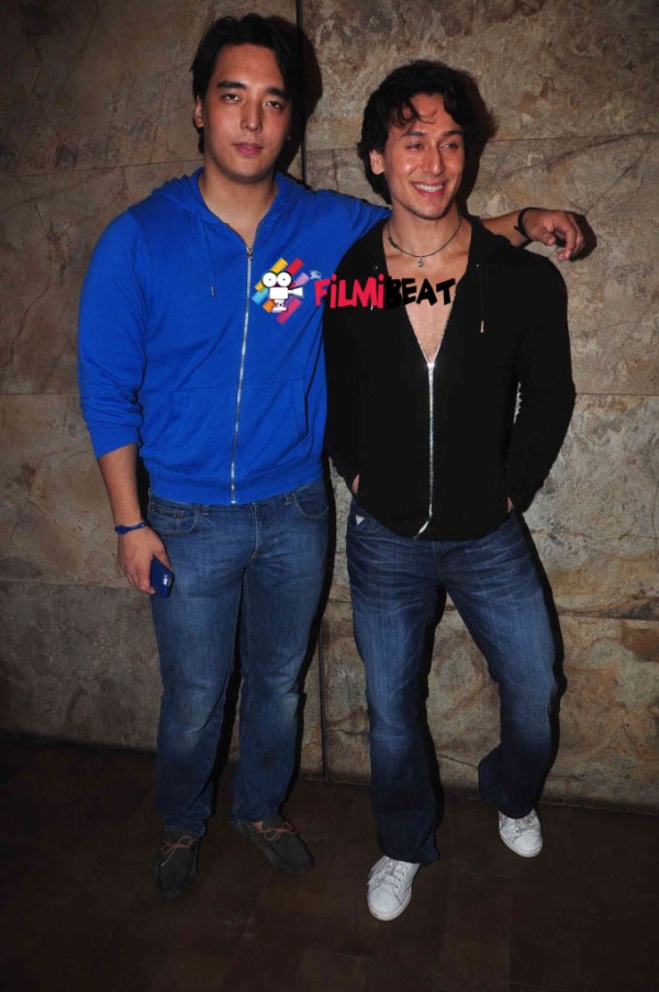 Tiger Shroff pays tribute to Michael Jackson Photos - FilmiBeat