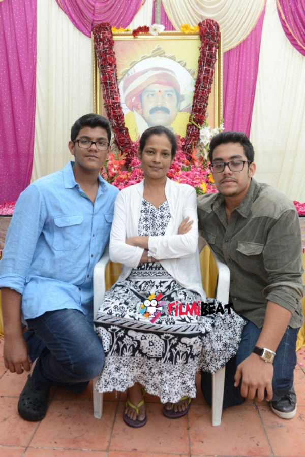 Actor Srihari First Death Anniversary Photos - FilmiBeat