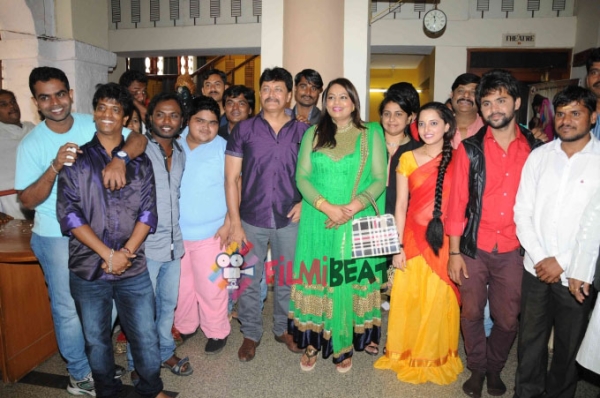 Love In Hubli Junction Film Launch Photos - FilmiBeat