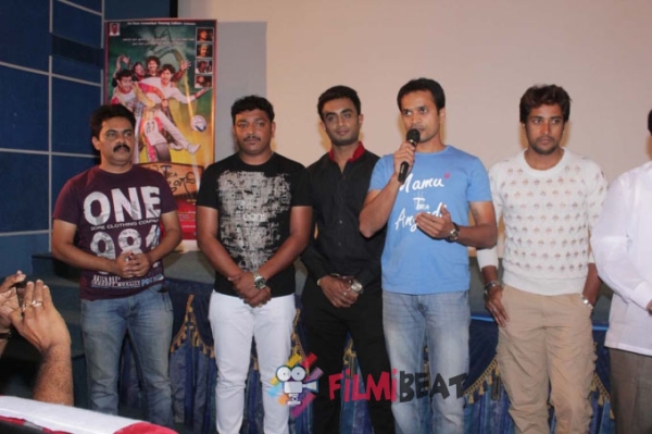 Mamu Tea Angadi Film Press Meet Photos - FilmiBeat