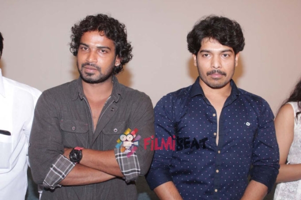 Mamu Tea Angadi Film Press Meet Photos - FilmiBeat