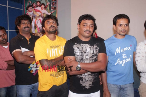 Mamu Tea Angadi Film Press Meet Photos - FilmiBeat