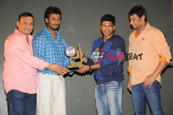 Bahaddur Film Platinum Disk Celebration Photos - FilmiBeat
