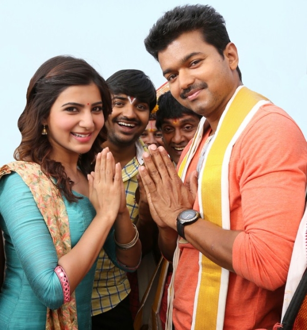 Kaththi Poster Samantha