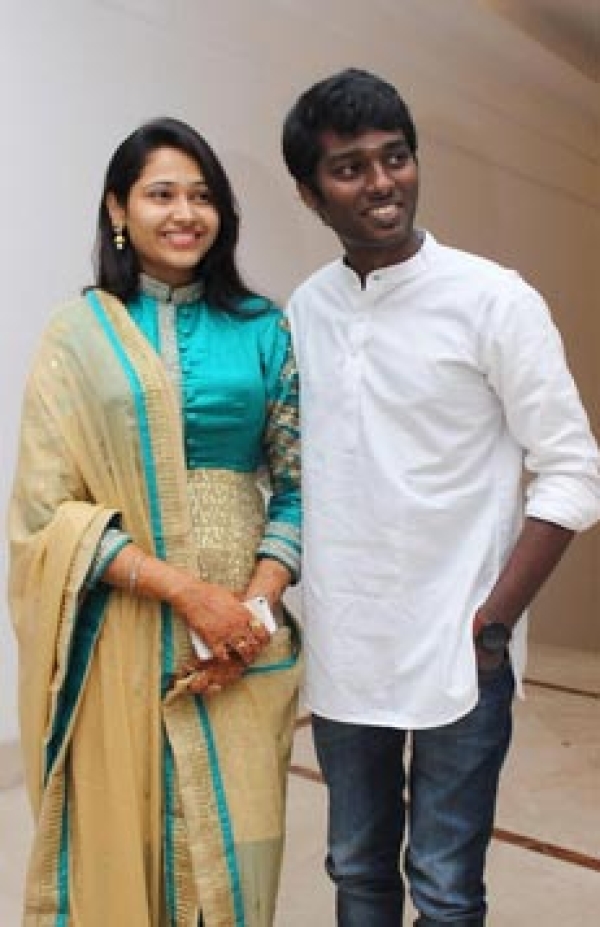 Director Atlee and Priya’s Wedding Press Meet Photos - FilmiBeat
