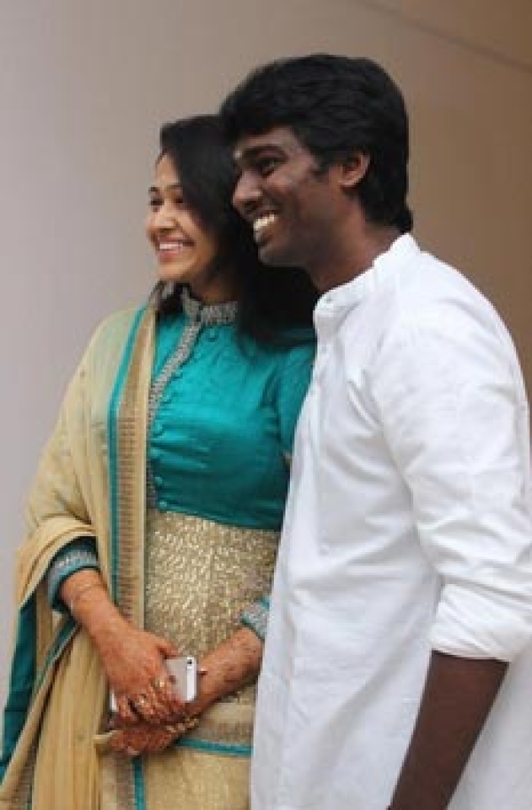 Director Atlee and Priya’s Wedding Press Meet Photos - FilmiBeat