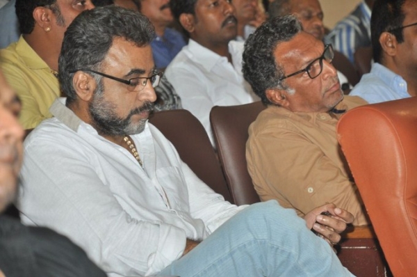 Actor SS Rajendran Condolence Meeting Photos - FilmiBeat