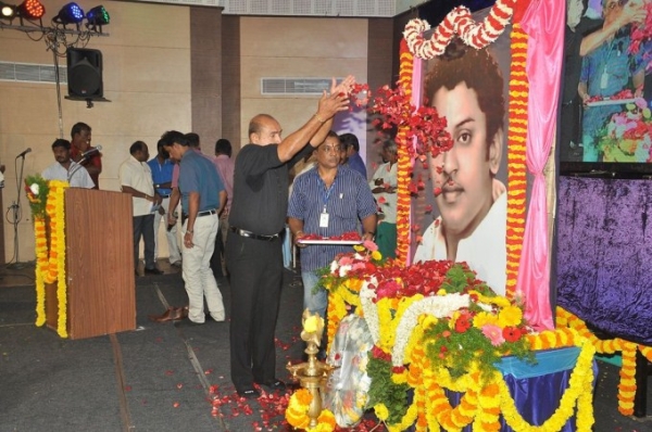 Actor SS Rajendran Condolence Meeting Photos - FilmiBeat