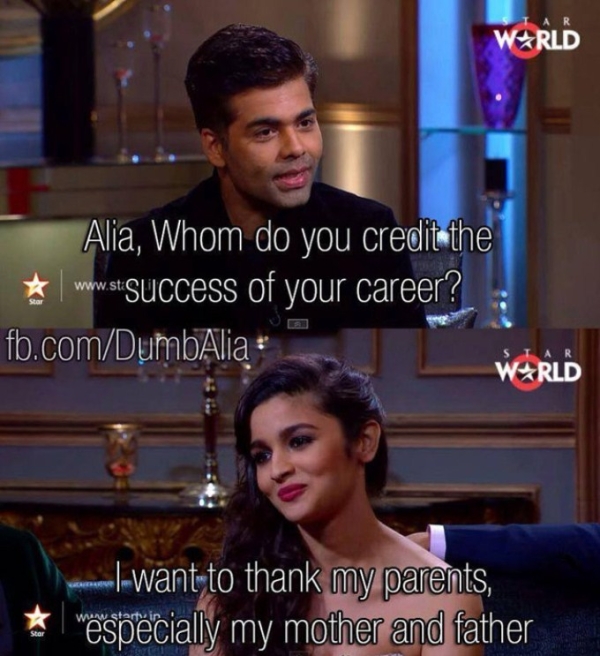 Alia Bhatt's Best Memes Photos - FilmiBeat