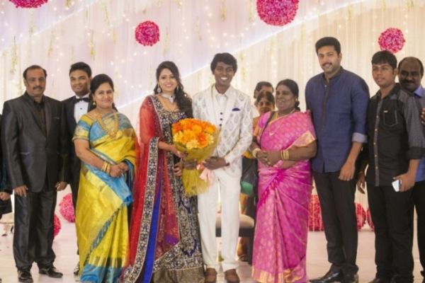 Atlee And Krishna Priya Marriage Reception Photos - FilmiBeat