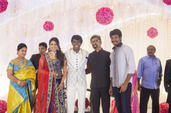 Atlee And Krishna Priya Marriage Reception Photos - FilmiBeat