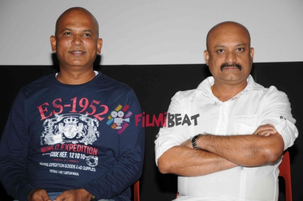 Raja Rajendra Film Press Meet Photos - FilmiBeat