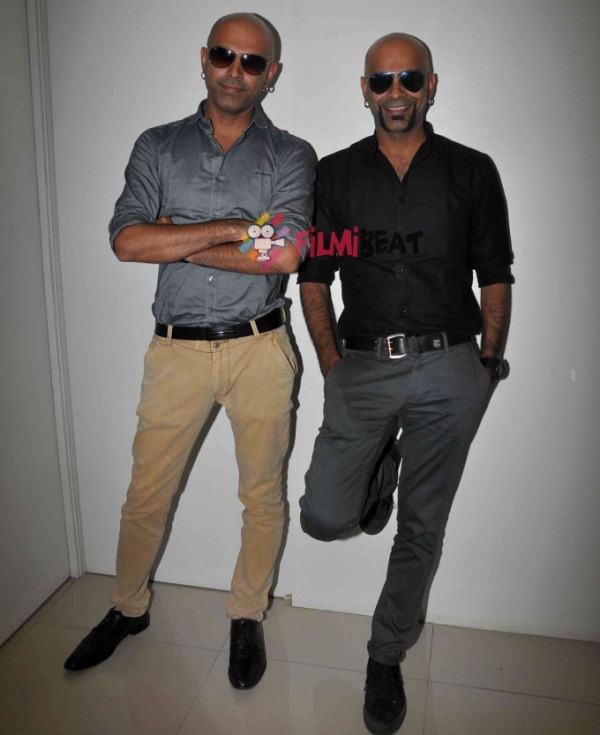 Raghu And Rajiv Address Media Photos - FilmiBeat