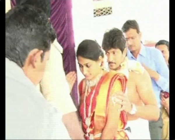 Actor Ajay Rao of 'Krishnan Love Story' fame entered into wedlock ...