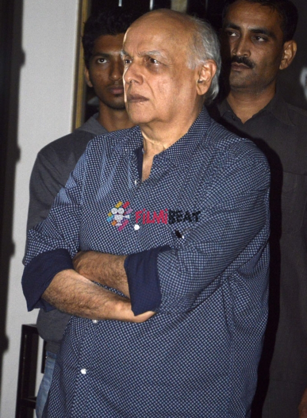 Mahesh Bhatt At Japan Film Festival Press Meet Photos Photos - FilmiBeat