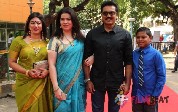 Sandamarutham Audio Launch Photos Filmibeat