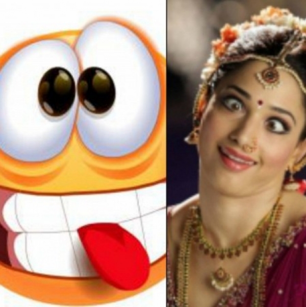 Actresses And Funny Smiley Emoticons Photos - FilmiBeat