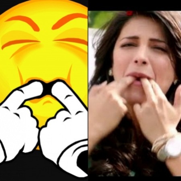 Actresses And Funny Smiley Emoticons Photos - FilmiBeat