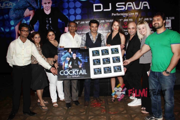 DJ Sava's 'Cocktail' Album Launch Photos - FilmiBeat