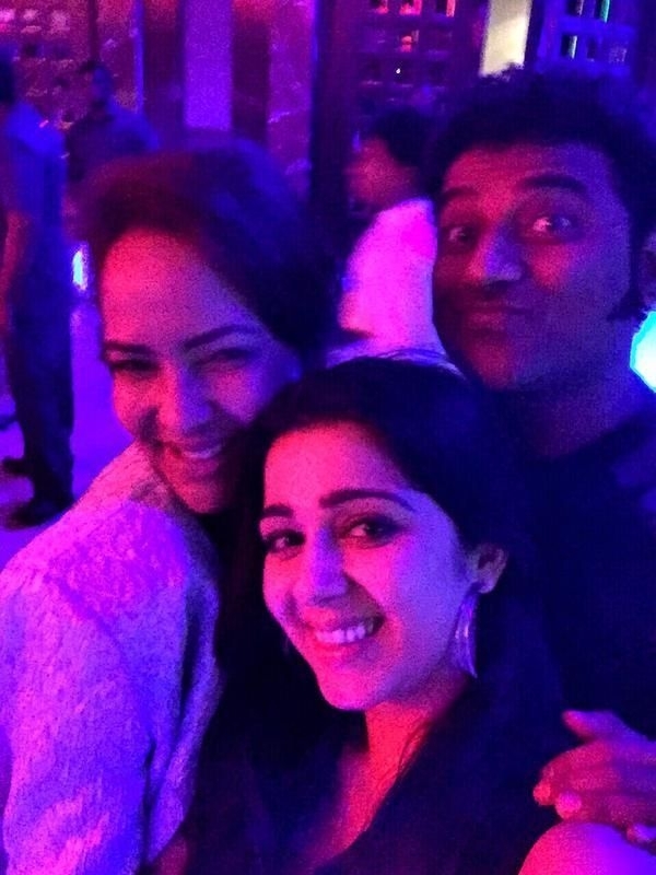 Trisha Krishnan And Varun Manian Engagement Party Photos - FilmiBeat
