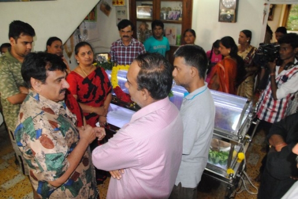 Veteran Actor VS Raghavan Passes Away Photos - FilmiBeat