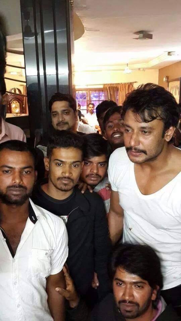 Darshan 37th Birthday Celebration Photos - FilmiBeat