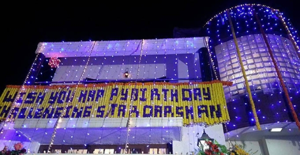 Darshan 37th Birthday Celebration Photos - FilmiBeat