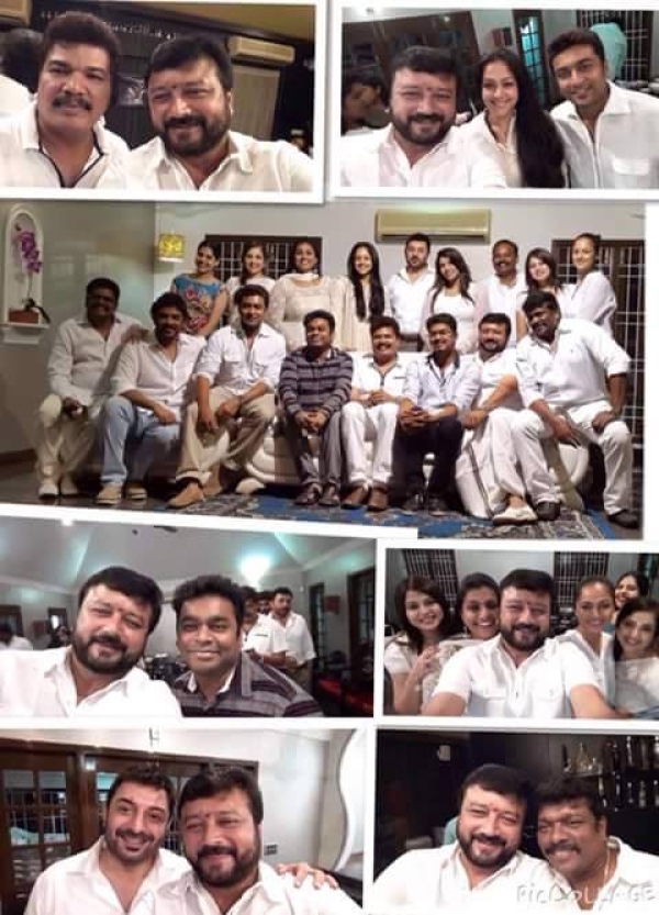 Kollywood 90's Stars Reunite Party Photos - FilmiBeat