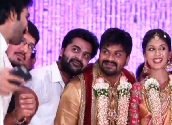 Manchu Manoj And Pranathi Reddy Engagement Photos - FilmiBeat