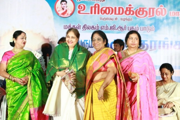 Enga Veetu Pillai 50th Year Celebration Photos - FilmiBeat