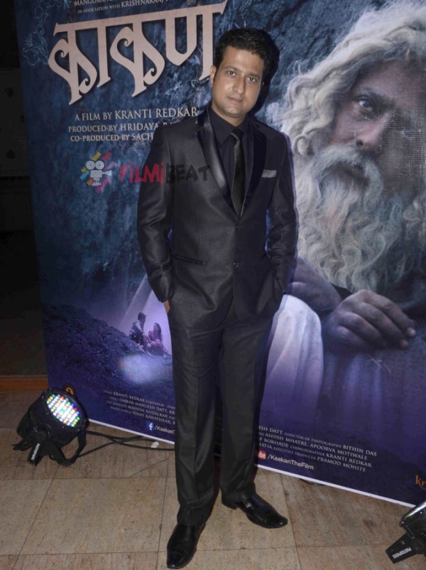 Kaakan (Marathi Film) Music Launch Photos - FilmiBeat