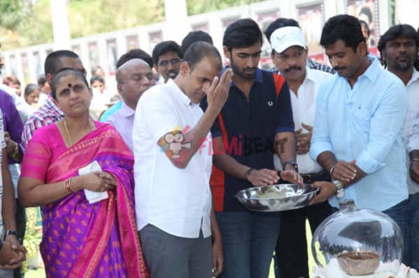 Vinay Rajkumar New Film Script Pooja Photos - FilmiBeat