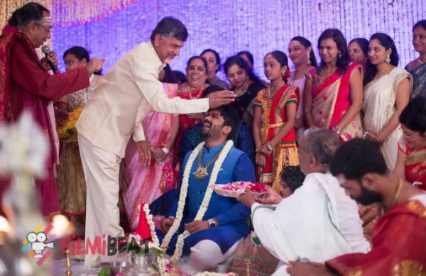 Manchu Manoj And Pranathi Reddy Engagement Photos - FilmiBeat
