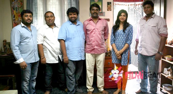CV Kumar's Thirukumaran Entertainment Production No 14 Movie Launch ...