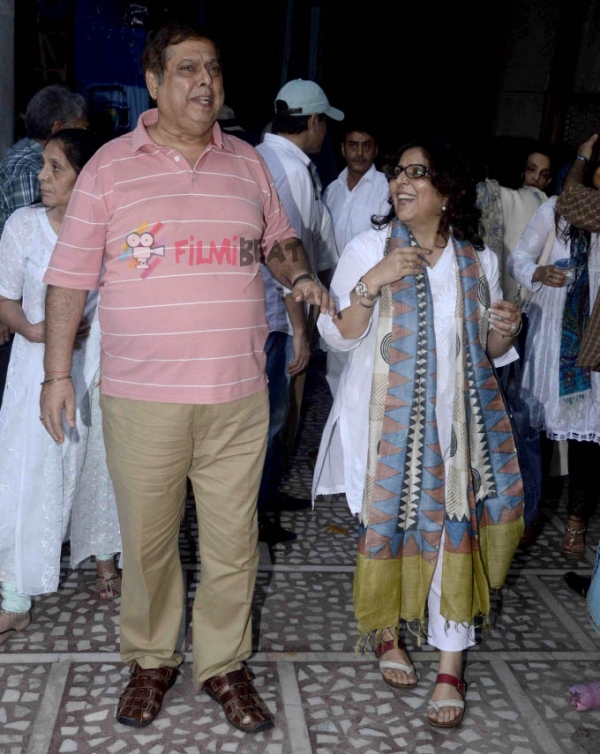 Raman Kumar's Wife Prayer Meet Photos - FilmiBeat