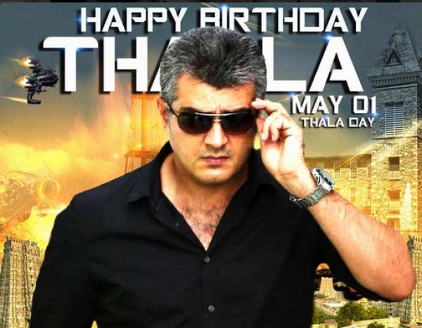 Fans Celebrate Thala Ajith's Birthday On May 1 Photos - FilmiBeat