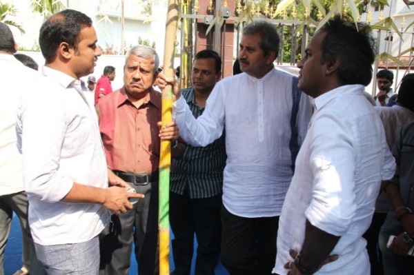 Grahanam Movie Launch Photos - FilmiBeat