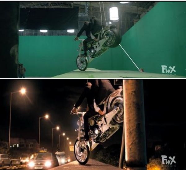 VFX Special Effects Behind The Movies Photos - FilmiBeat