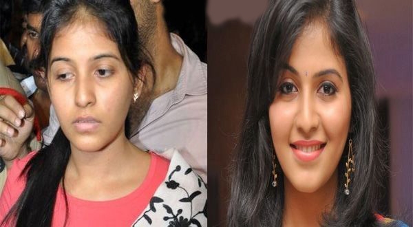 Tamil Actress Anjali Without Makeup | Saubhaya Makeup