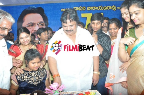 Dasari Narayana Rao Celebrates His 71th Birthday Photos - FilmiBeat
