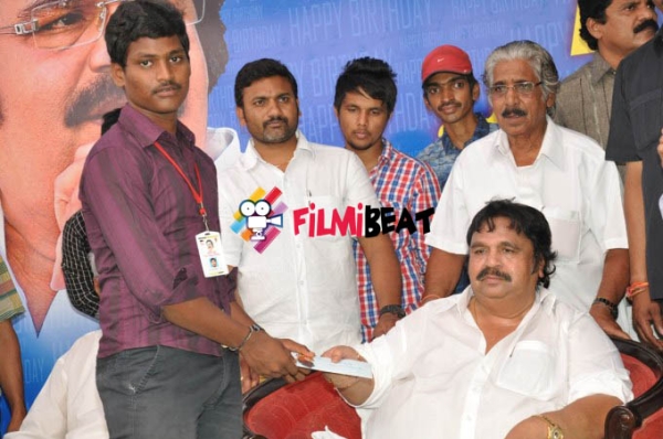 Dasari Narayana Rao Celebrates His 71th Birthday Photos - FilmiBeat