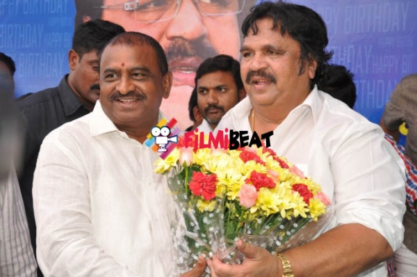 Dasari Narayana Rao Celebrates His 71th Birthday Photos - FilmiBeat