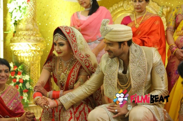 Jayanth Reddy Weds Driti Saharan Photos - FilmiBeat