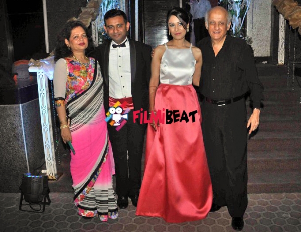 Pre Wedding Party Of Blood Money Director Vishal Mahadkar Photos ...