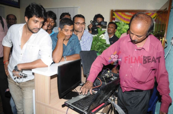 'R. Chandru Movies' Office Inauguration Photos Photos - FilmiBeat