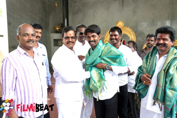 Punnaku Tamil Movie Launch Stills Photos - FilmiBeat