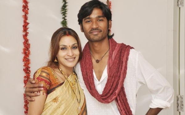Tamil Actor Dhanush Childrens Photos