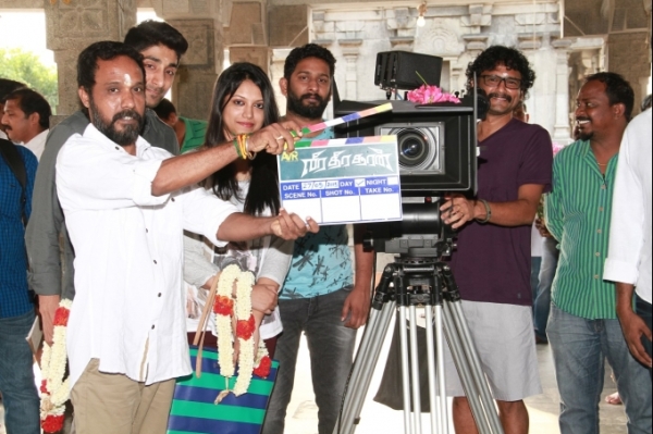 Veera Theera Sooran Movie Pooja Photos - FilmiBeat